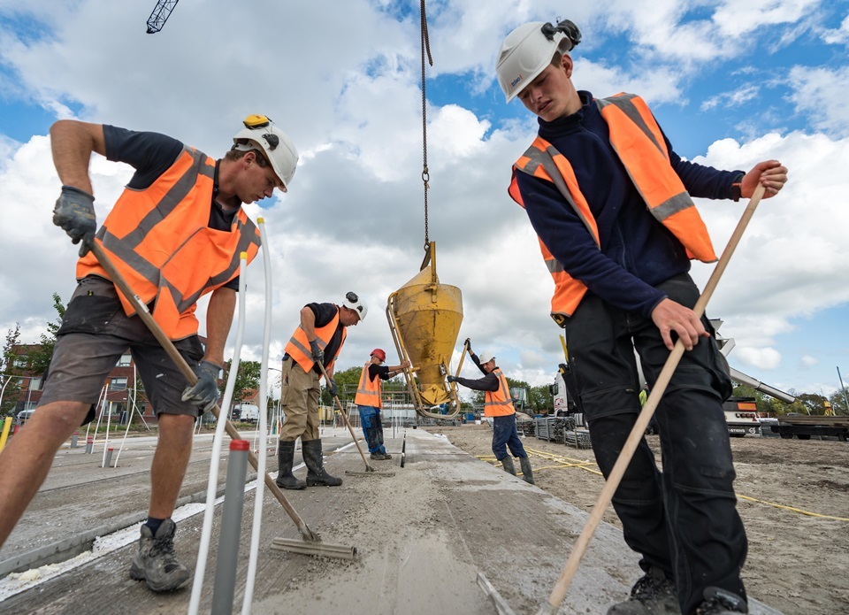 Echte Bouwers, werken bij Friso Bouwgroep